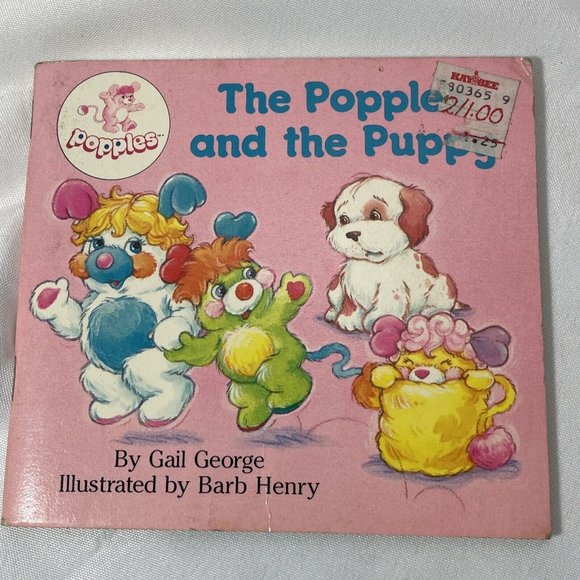 Vintage America | Accents | The Popples And The Puppy Childrens Picture ...